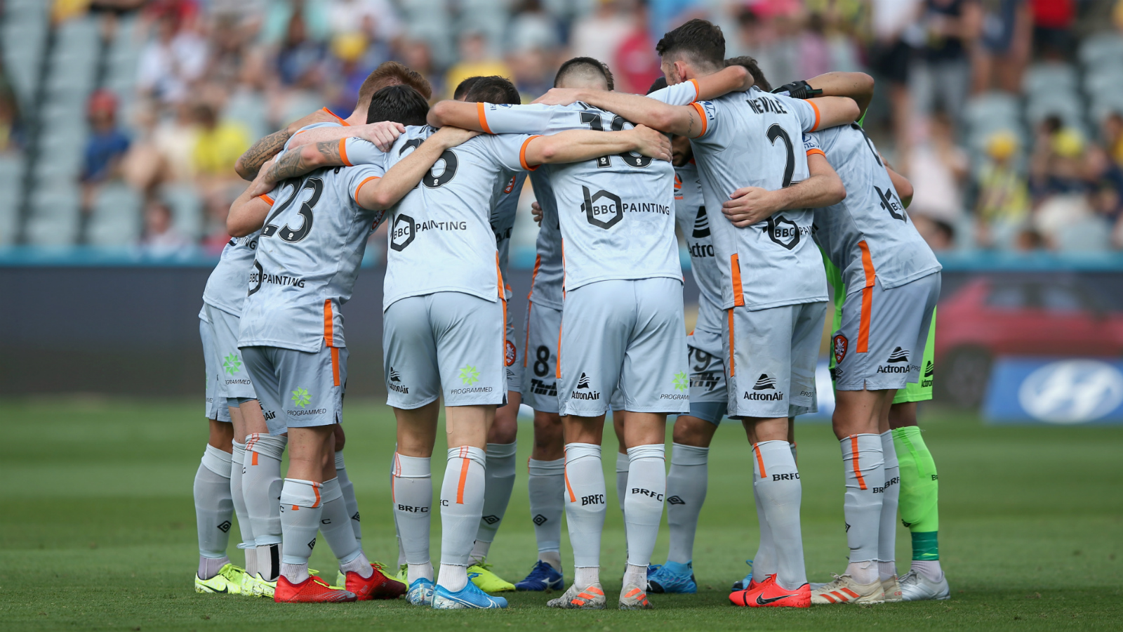 Brisbane Roar Squad Update - Brisbane Roar