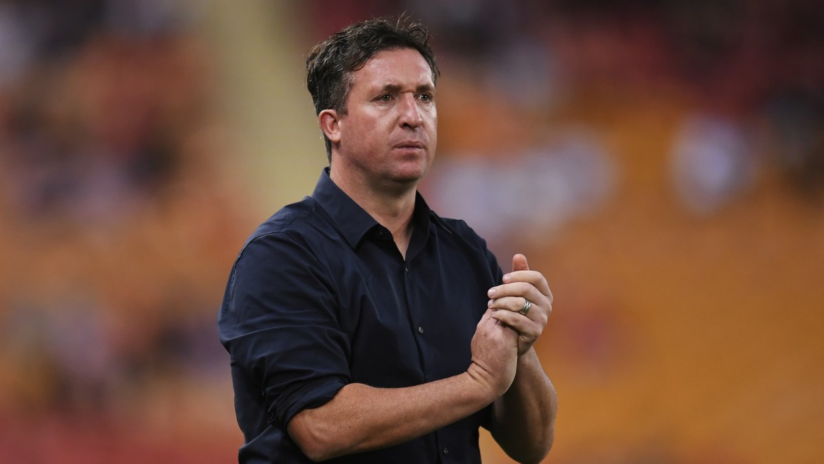 Fowler voted as Coach of the Month - Brisbane Roar