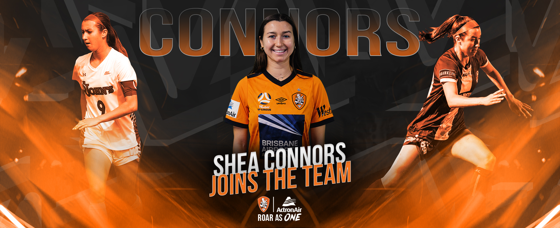 Roar Women sign American striker Shea Connors - Brisbane Roar