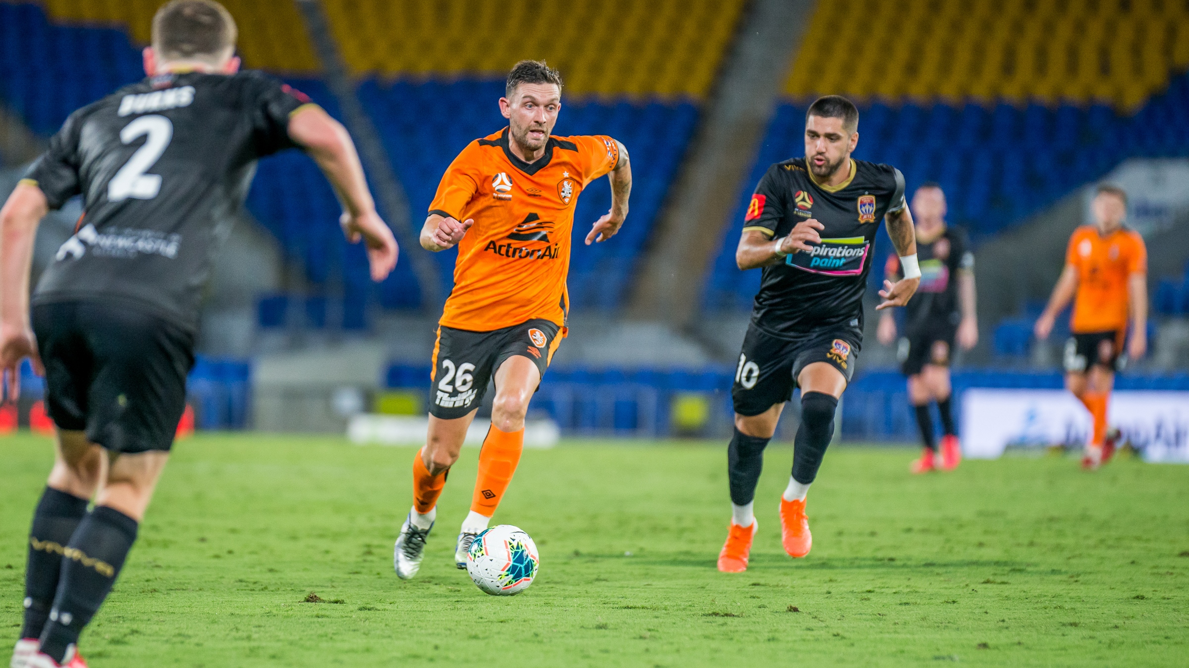 Roar to face Jets in Coffs Harbour - Brisbane Roar
