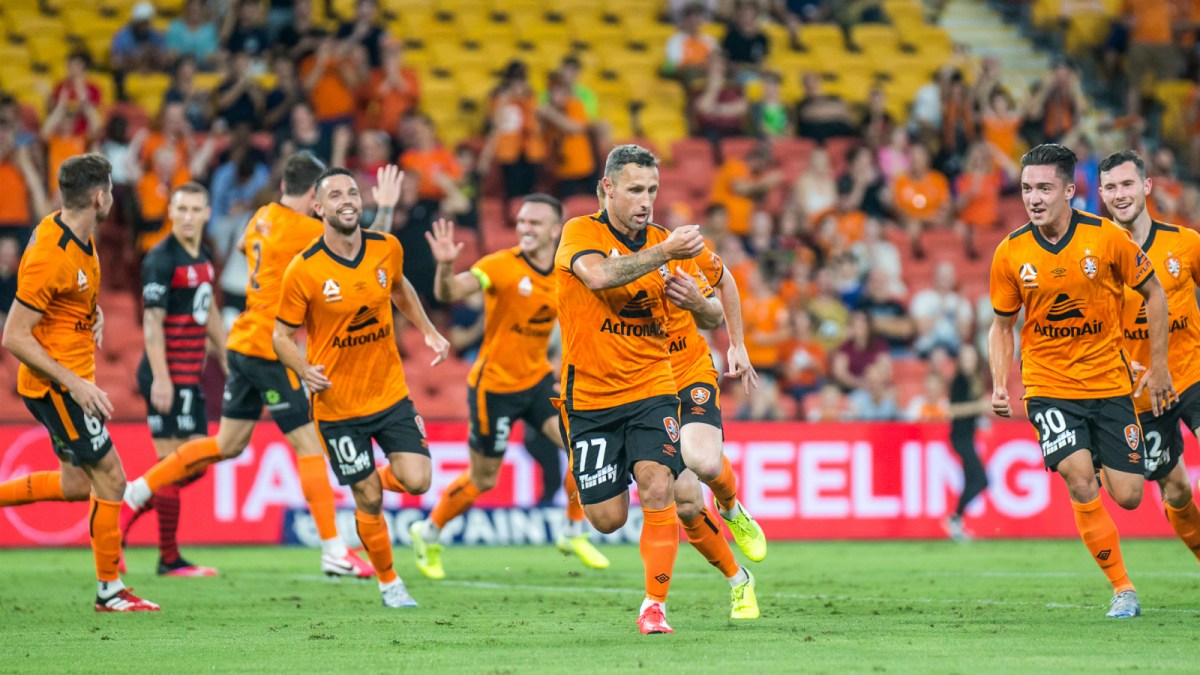 McDonald named as BRFC March Player of the Month - Brisbane Roar