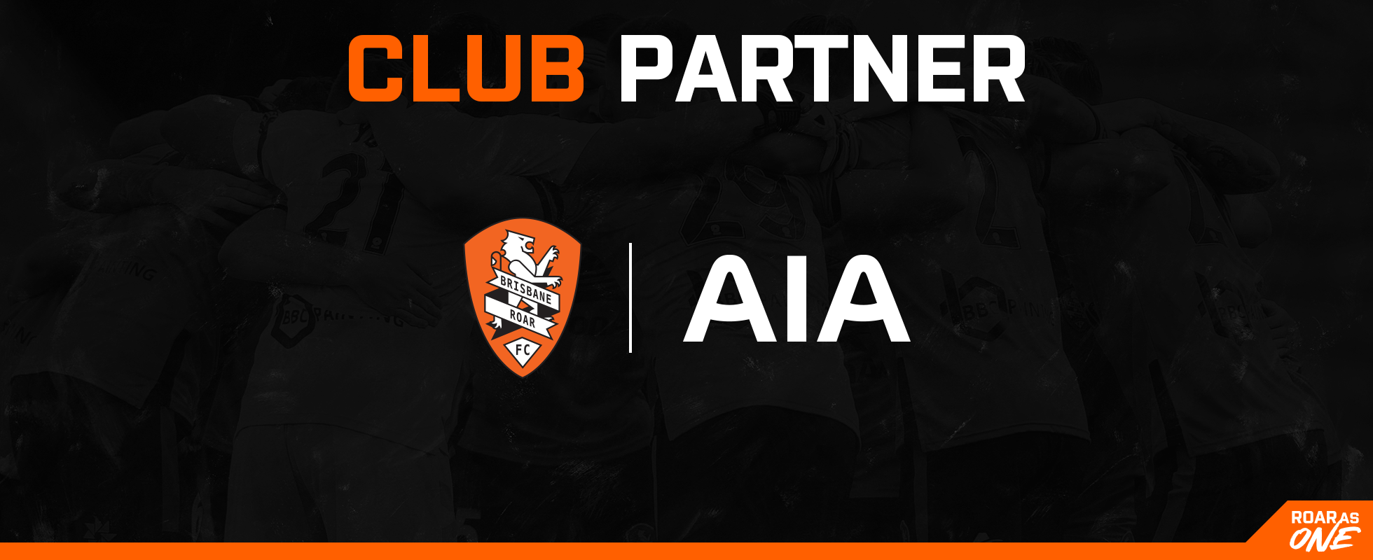 Brisbane Roar joins forces with AIA Australia - Brisbane Roar