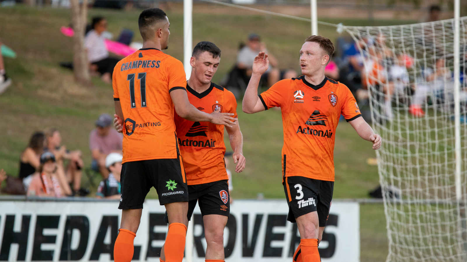 GALLERY: Pre-season vs Rochedale Rovers - Brisbane Roar