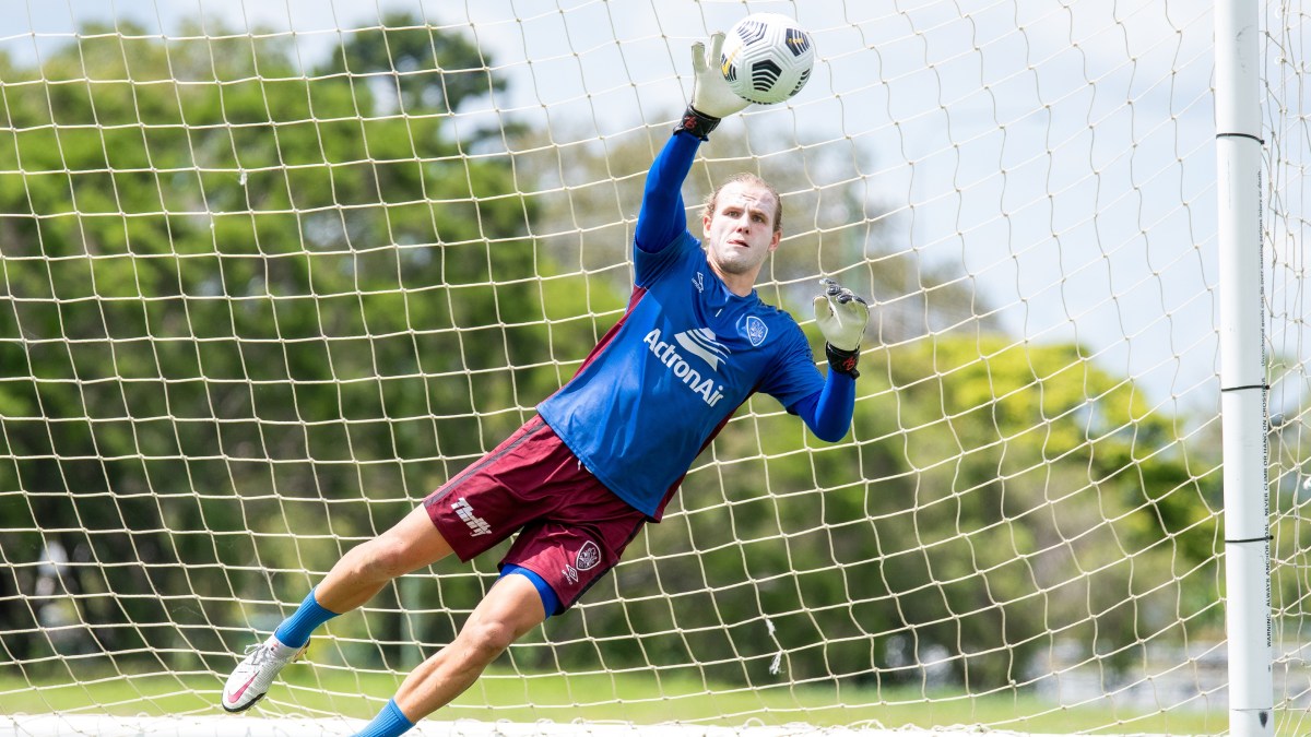 Freke relishing A-League opportunity - Brisbane Roar