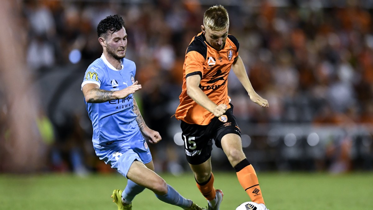 Get to know: Jesse Daley - Brisbane Roar