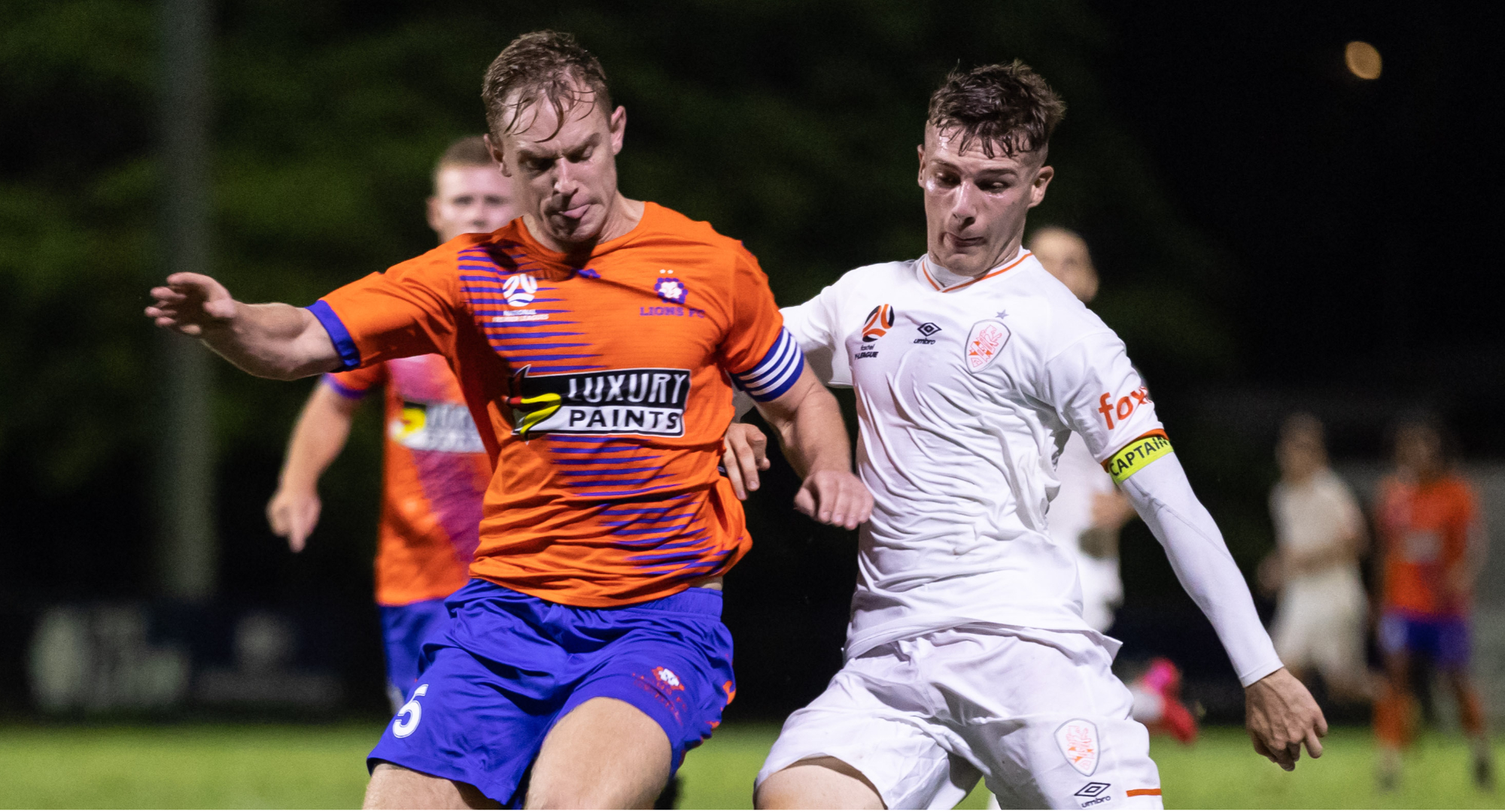 Parsons pays Broich tribute as players adopt new numbers - Brisbane Roar