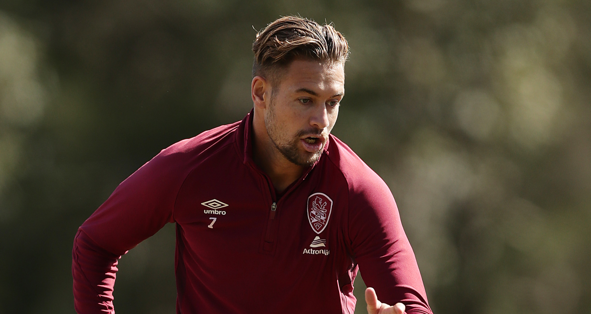 Jai Ingham departs Brisbane Roar - Brisbane Roar
