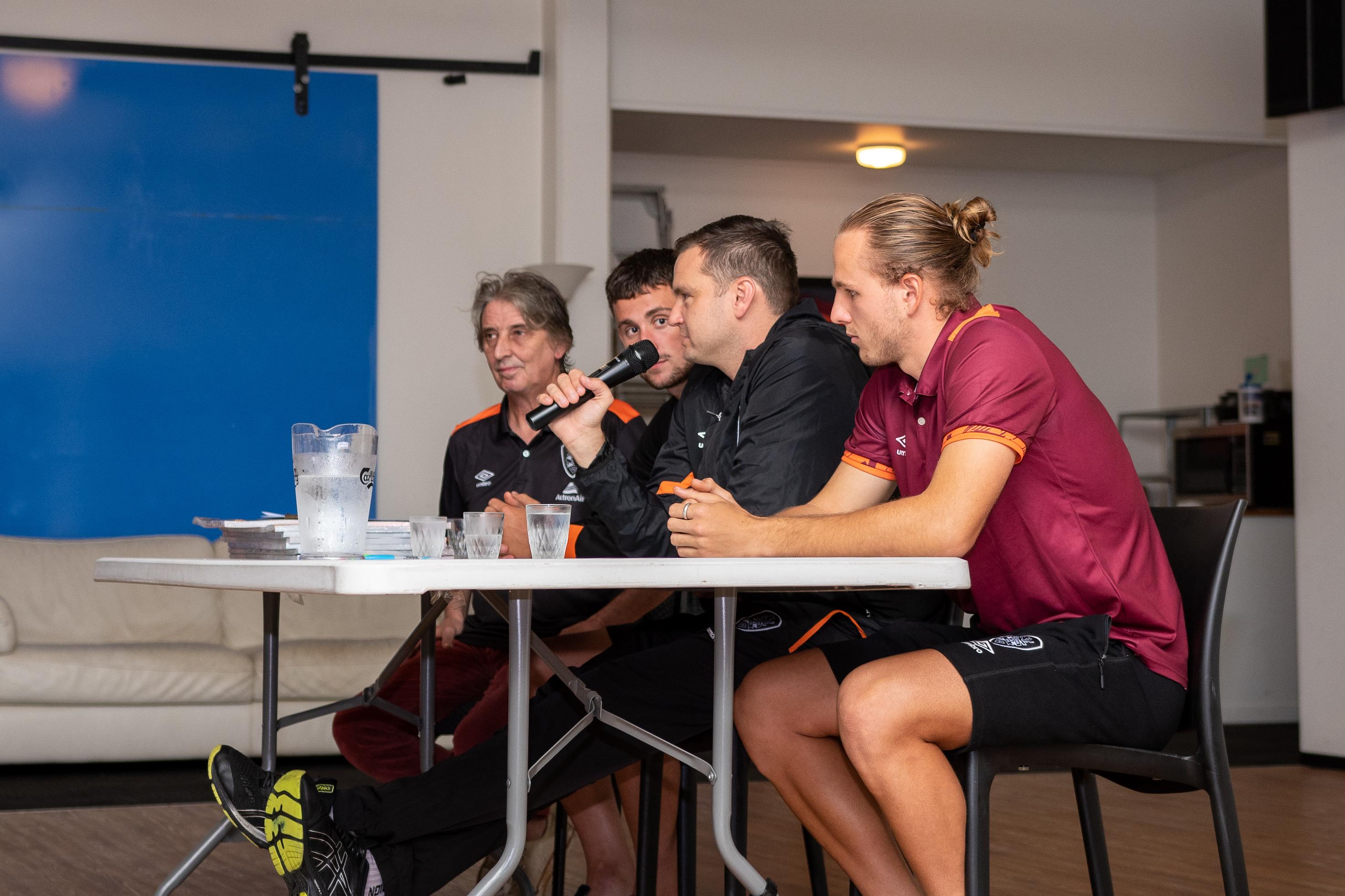 In the Community: Taringa Rovers - Brisbane Roar