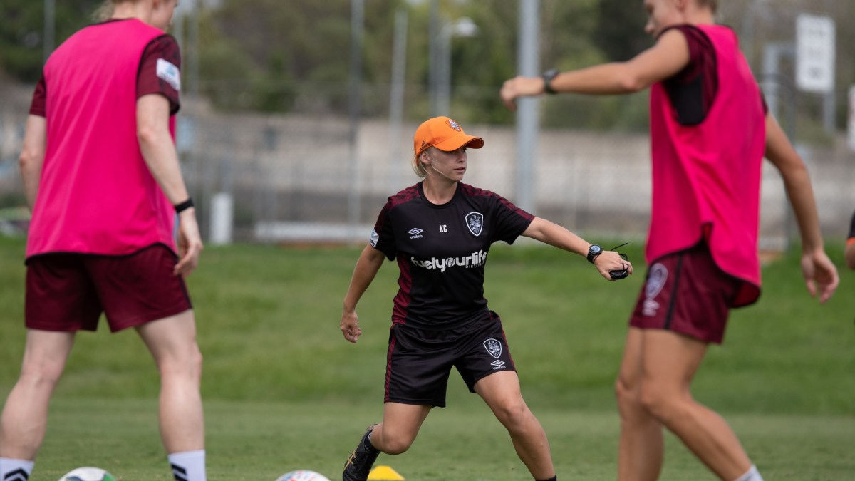 Assistant Coach Kelly Crew to take reins of Westfield W-League squad ...