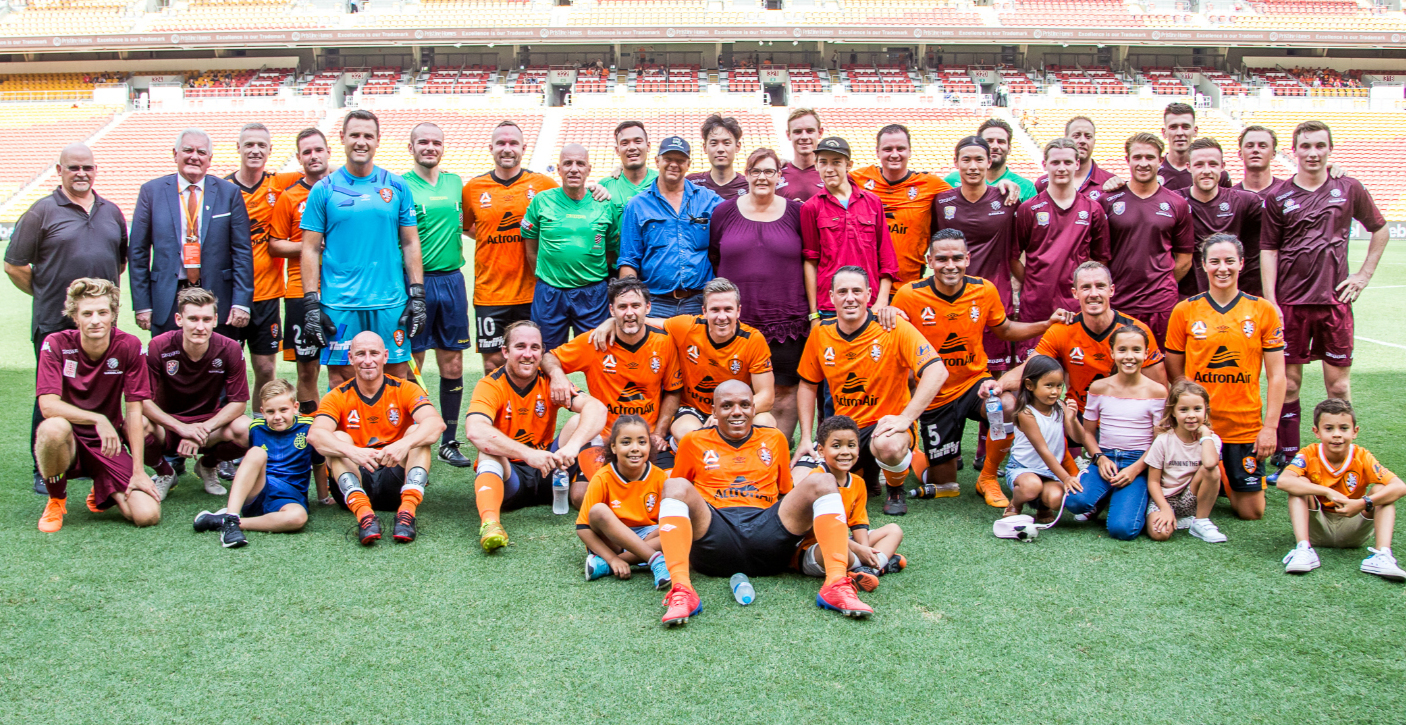 BRFC Legends to reunite for Saturday double-header - Brisbane Roar