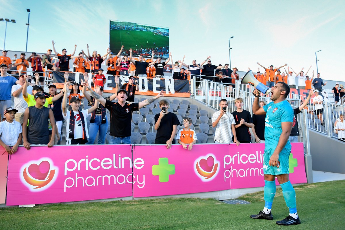 Tuckerman: It's time to fire up for Finals Series football - Brisbane Roar