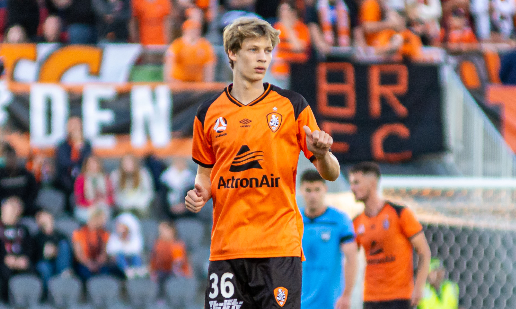 BRFC Academy graduate recap: Eli Adams - Brisbane Roar