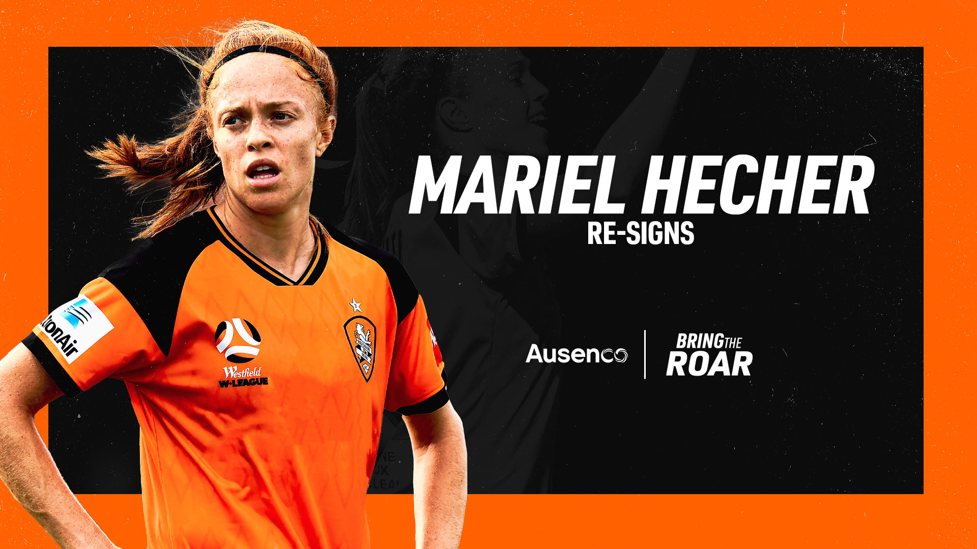 Hecher back on board with Brisbane Roar - Brisbane Roar