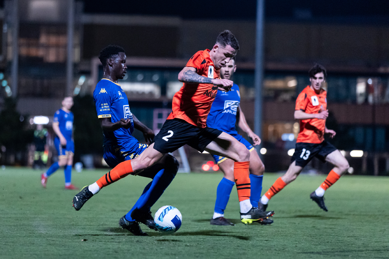 Report: Six different scorers in pre-season victory - Brisbane Roar