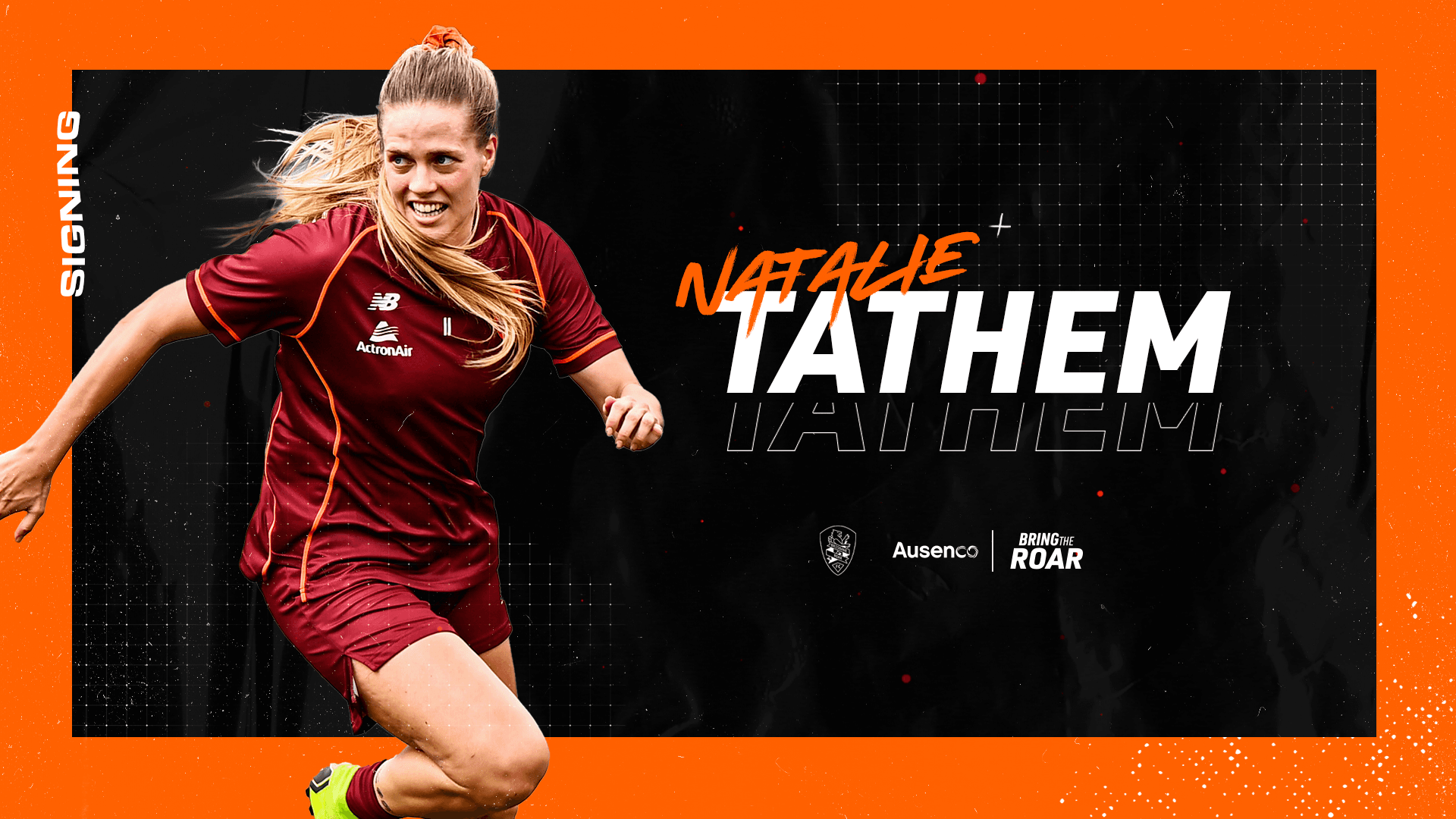 Tathem returns to Roar for new A-League Women's season - Brisbane Roar
