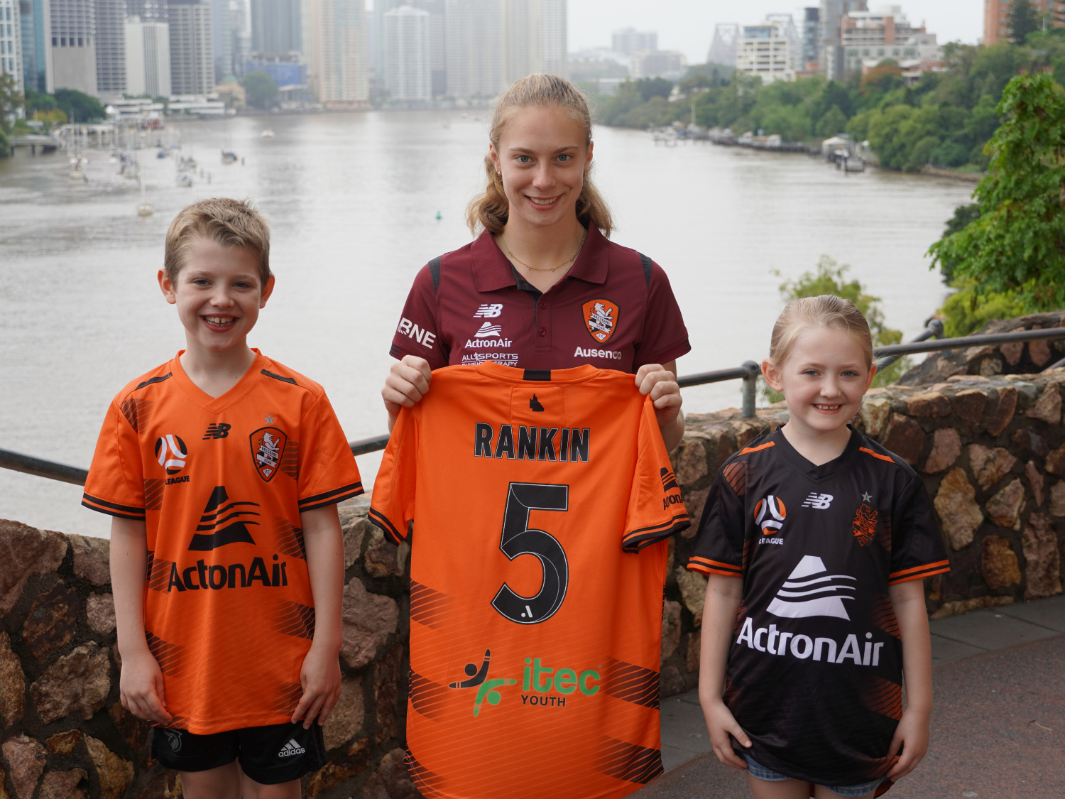 Brisbane Roar partner with ITEC Youth - Brisbane Roar