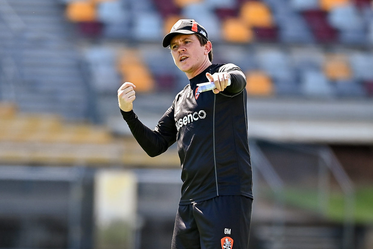 McPherson: We're growing as a team and learning - Brisbane Roar