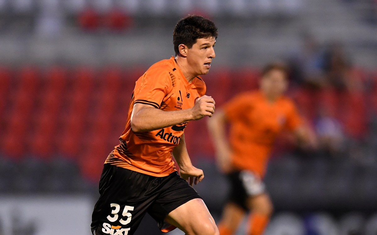 Brisbane Roar lock in Louis Zabala after first-team breakthrough ...