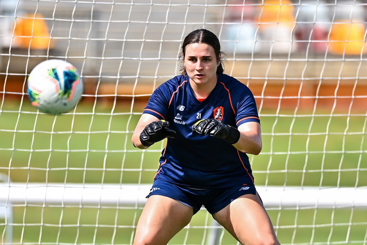 'My heart was racing': Bailey conquers nerves in 'safe and secure' Roar ...