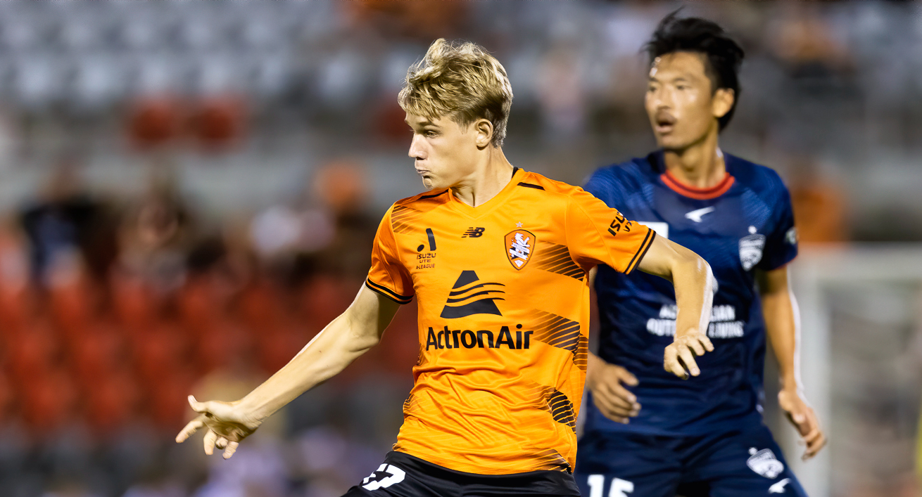 Klein 'buzzing' as rapid Brisbane Roar rise rolls on - Brisbane Roar