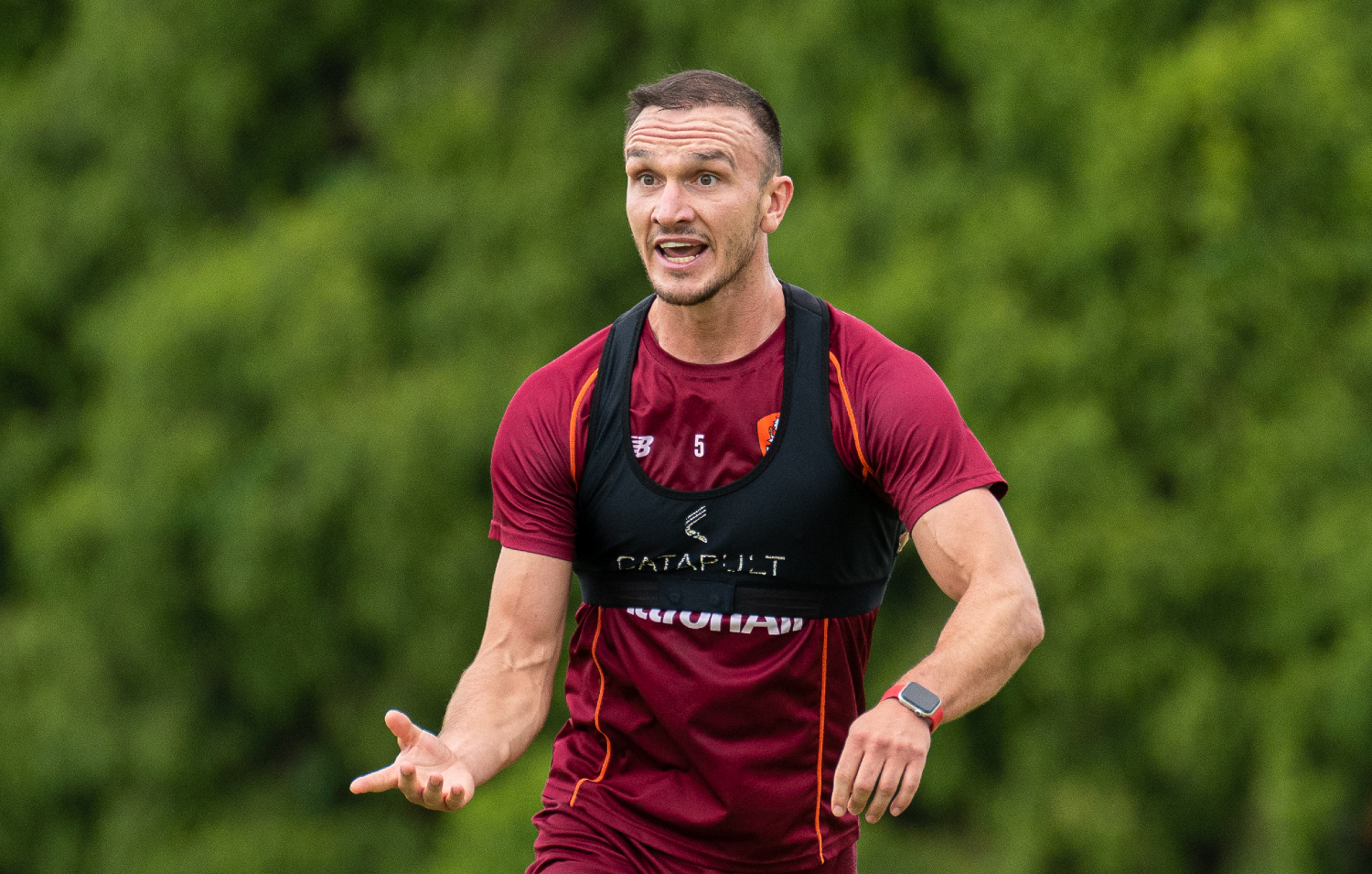 Roar captain Aldred keen to get cracking after completing injury ...