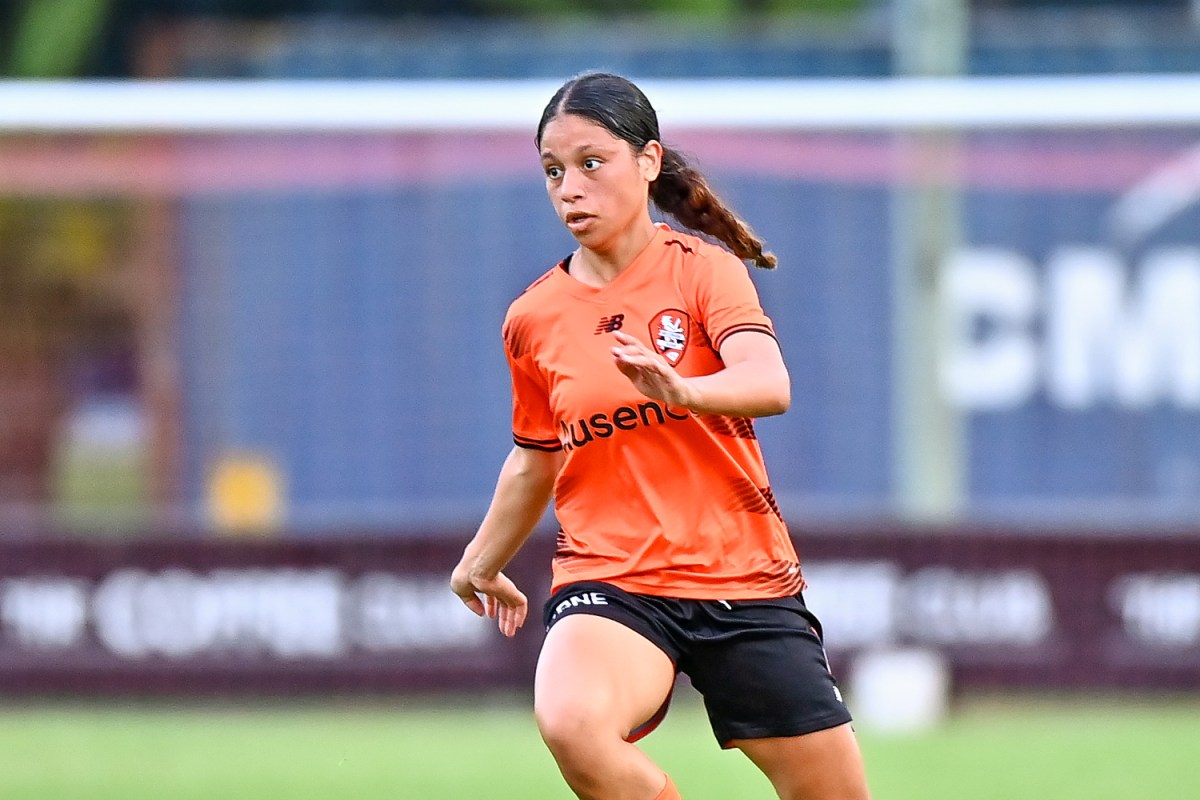 Davern credits team-mates for calming debut nerves - Brisbane Roar