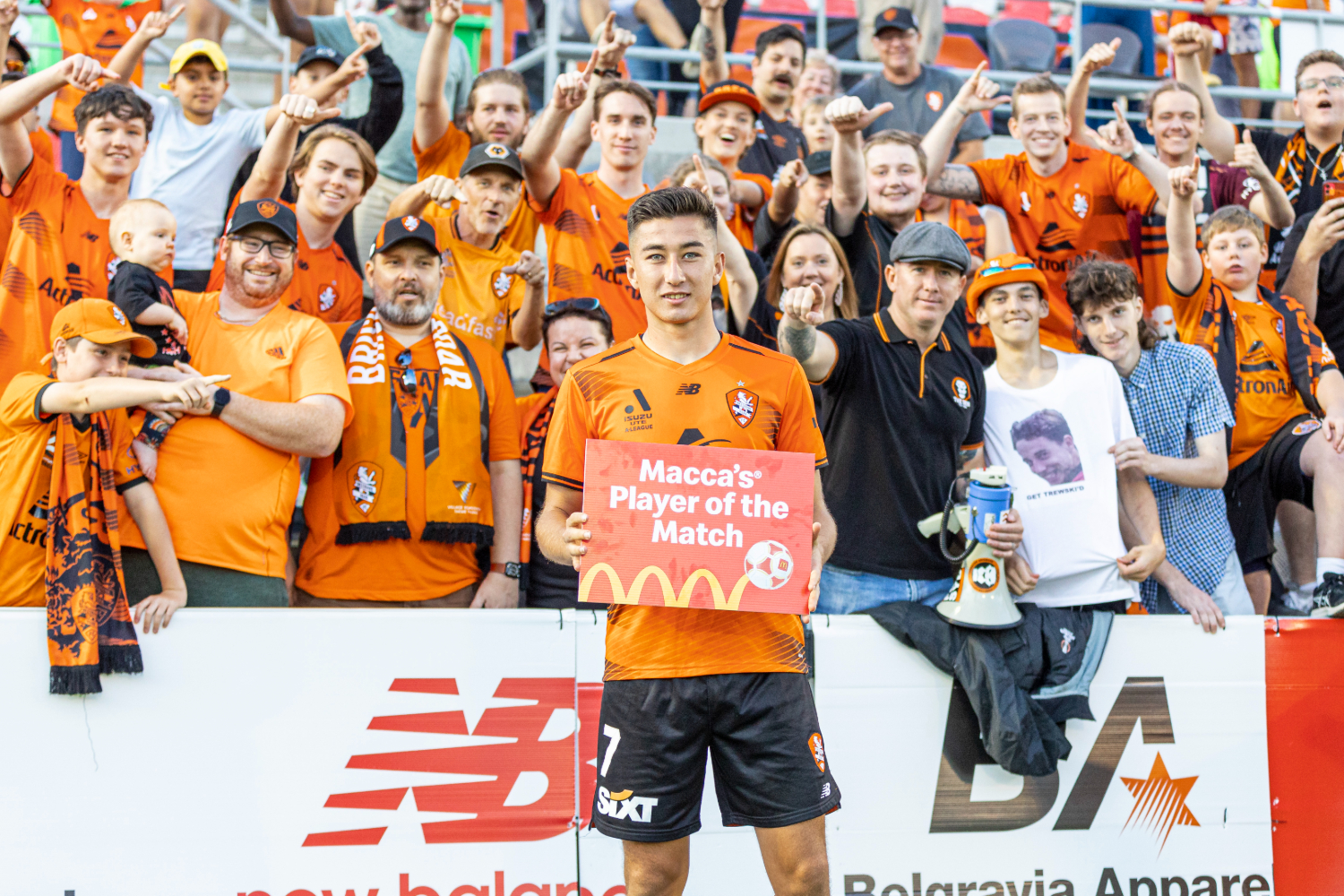 Rahmat Akbari - Brisbane Roar