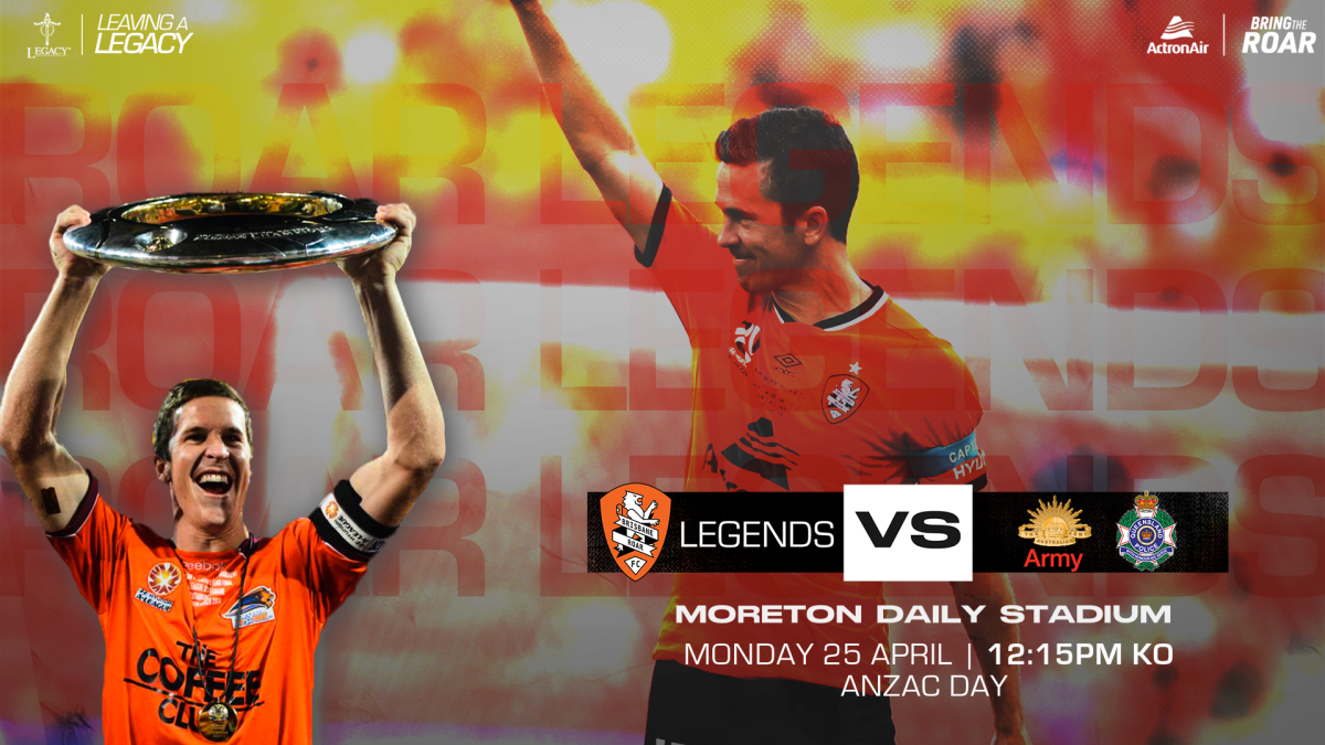 BRFC Legends return for Anzac Day double-header - Brisbane Roar