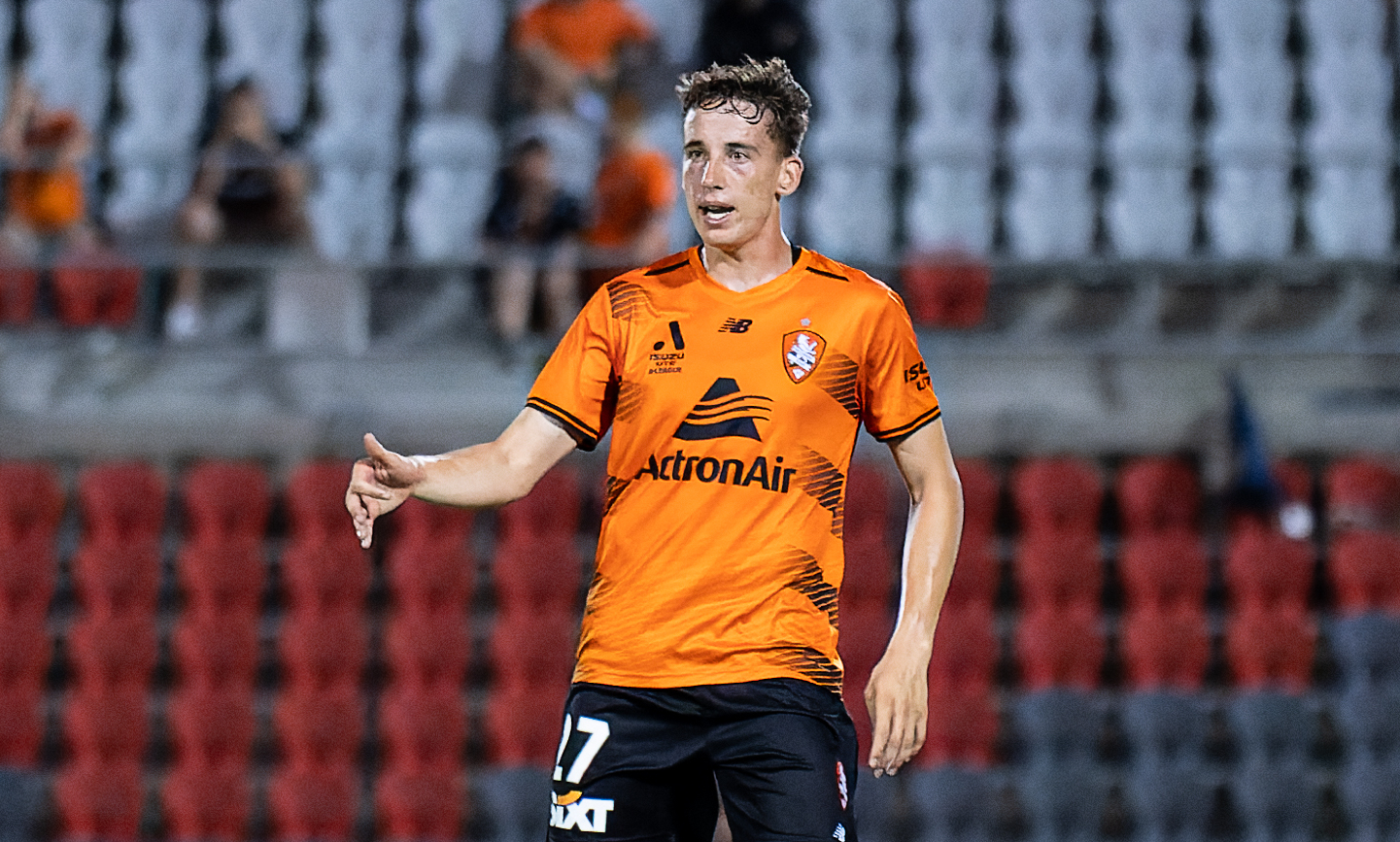 Trewin named in Olyroos squad for AFC U23 Asian Cup - Brisbane Roar