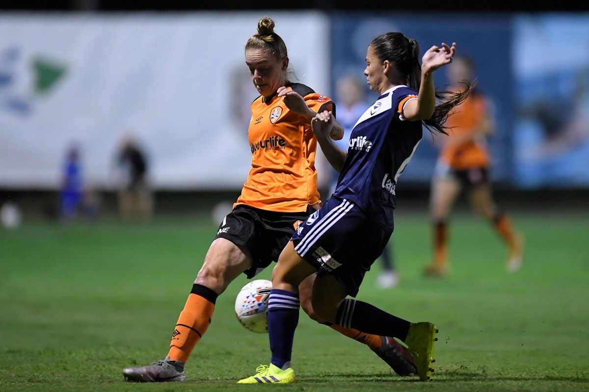 Brisbane Roar welcome Sharn Freier as fifth signing for the Liberty A ...