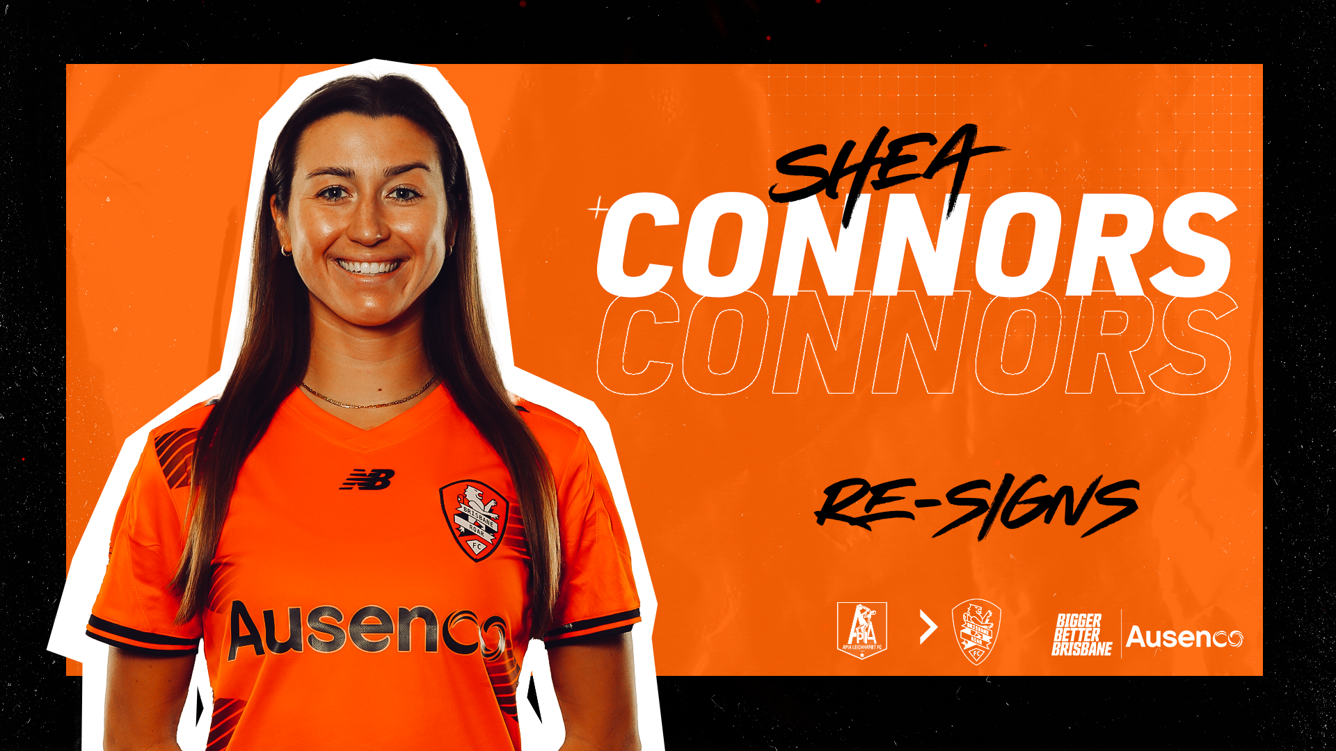 Brisbane Roar confirm Shea Connors as third Liberty A-League Re-signing ...
