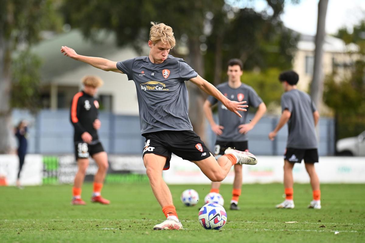 Sam Klein named in Young Socceroos Four Continents Tournament squad - Brisbane Roar