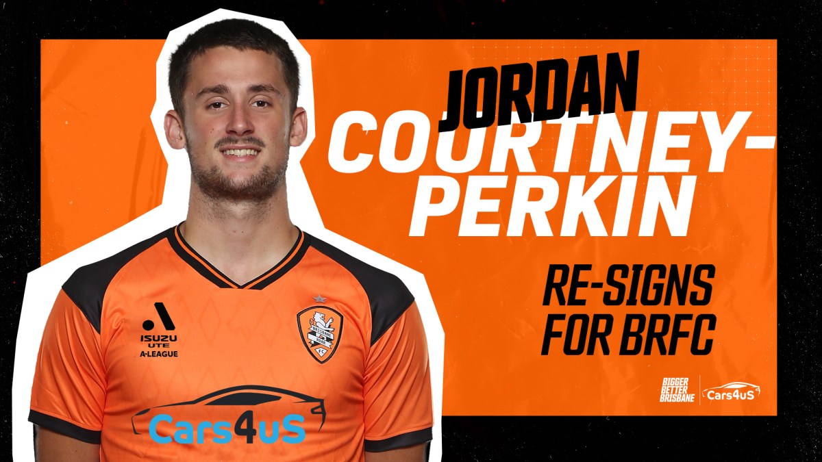 Jordan Courtney-Perkins joins Brisbane Roar on loan - Brisbane Roar