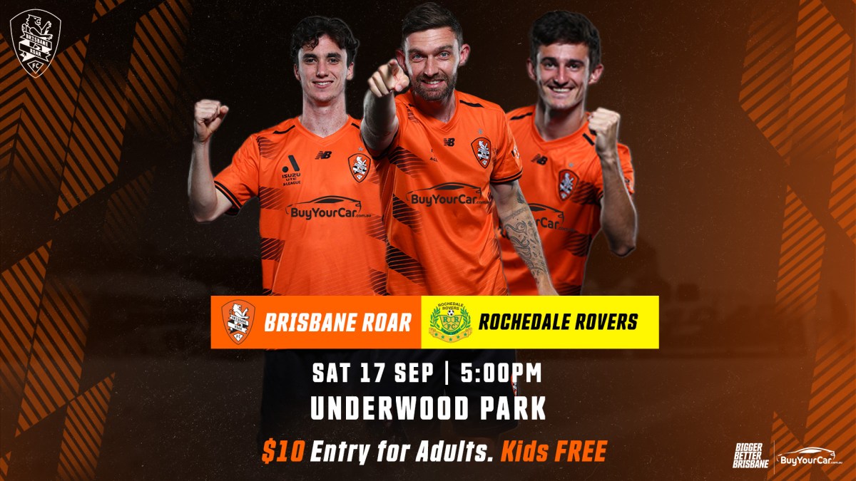 Brisbane Roar to take on Rochedale Rovers in Pre-Season Friendly ...