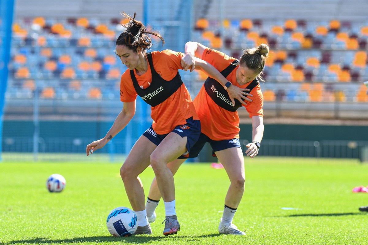 Jessie Rasschaert re-signs for Brisbane Roar’s Liberty A-League squad ...