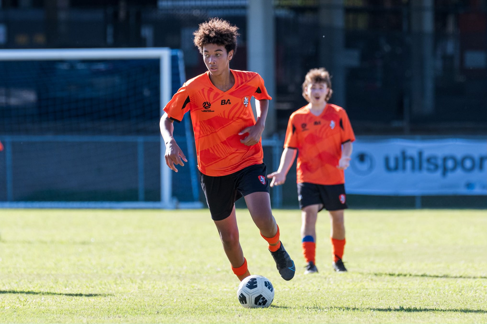 Brisbane Roar Academy's Lucas Herrington named in Joey's squad ...