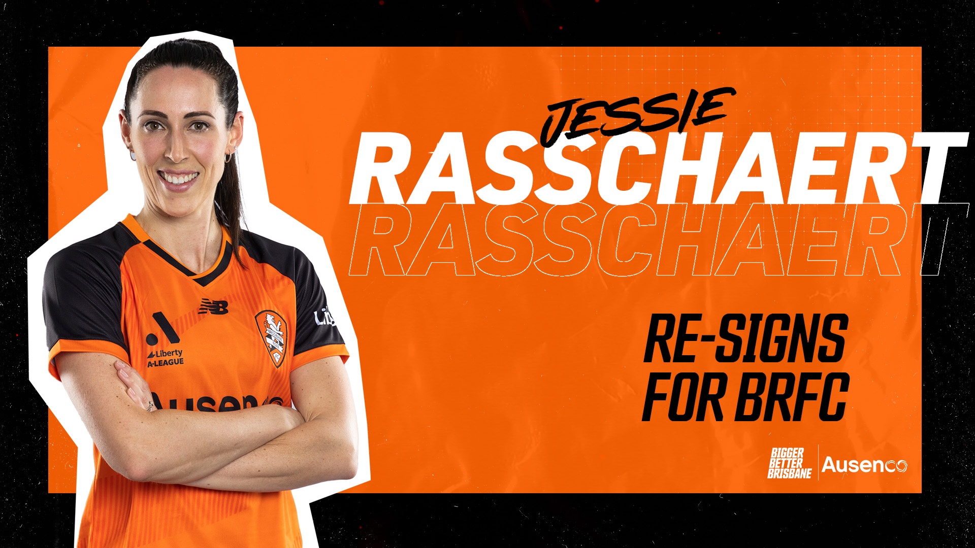 Jessie Rasschaert re-signs for Brisbane Roar’s Liberty A-League squad ...