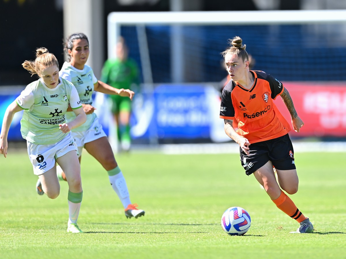 Feels good to be in Orange for Sharn Freier - Brisbane Roar