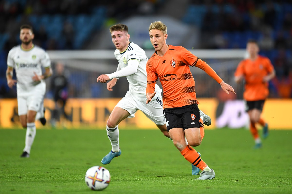 Jesse Daley departs Brisbane Roar - Brisbane Roar