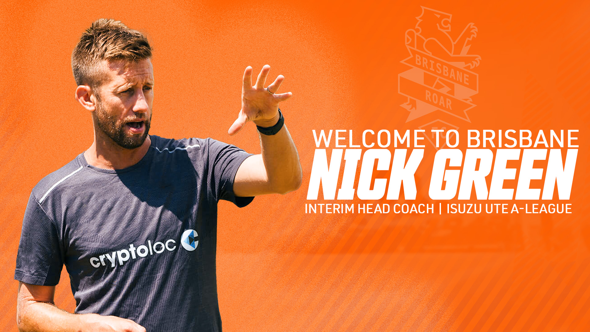 Nick Green appointed Interim Head Coach - Brisbane Roar