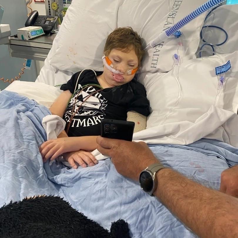 Brisbane Roar supporting Roar member Conner Rashleigh in his recovery ...