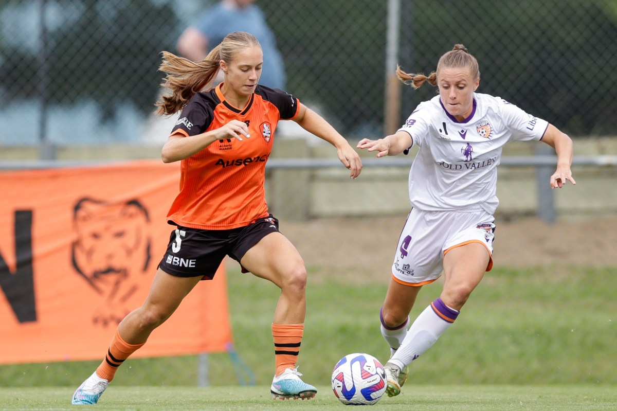 Roar beaten by Perth - Brisbane Roar