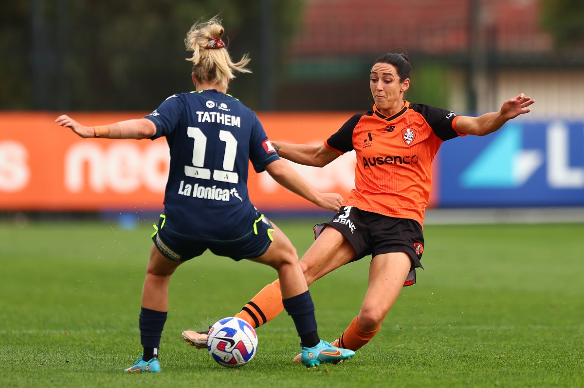 Jessie Rasschaert announces retirement - Brisbane Roar