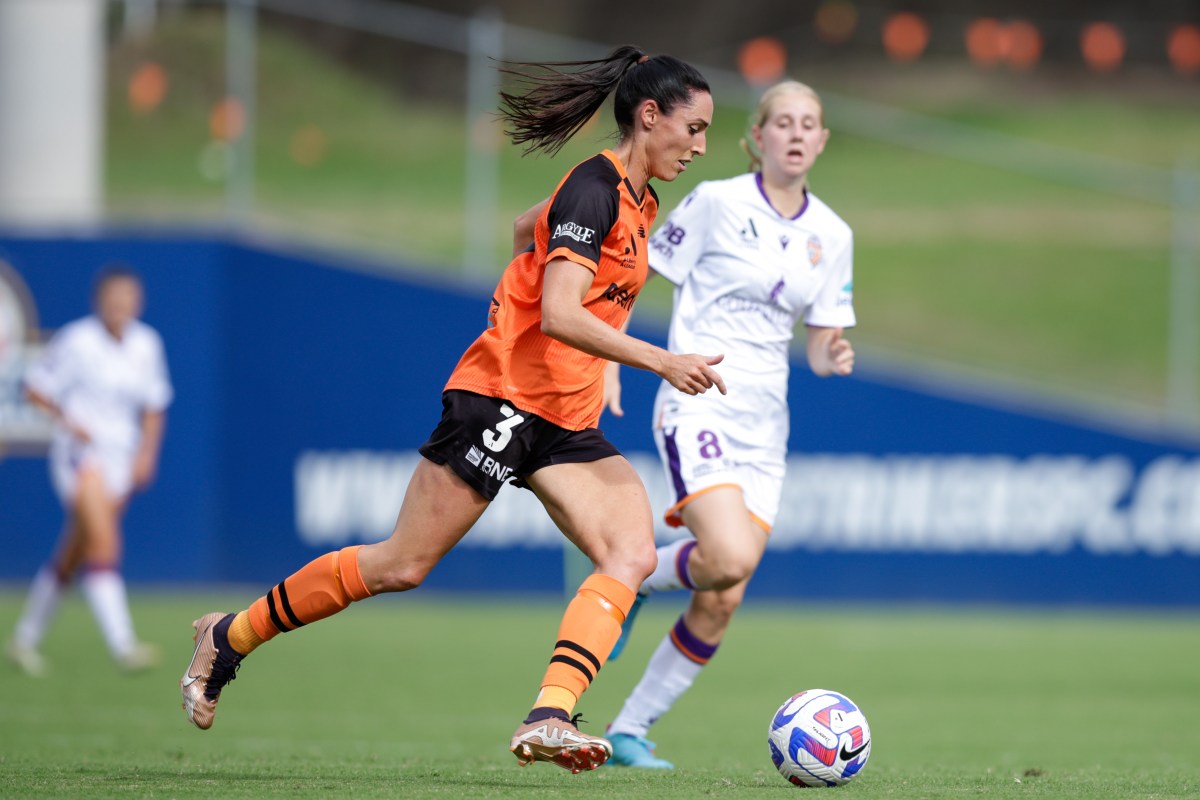 Jessie Rasschaert announces retirement - Brisbane Roar