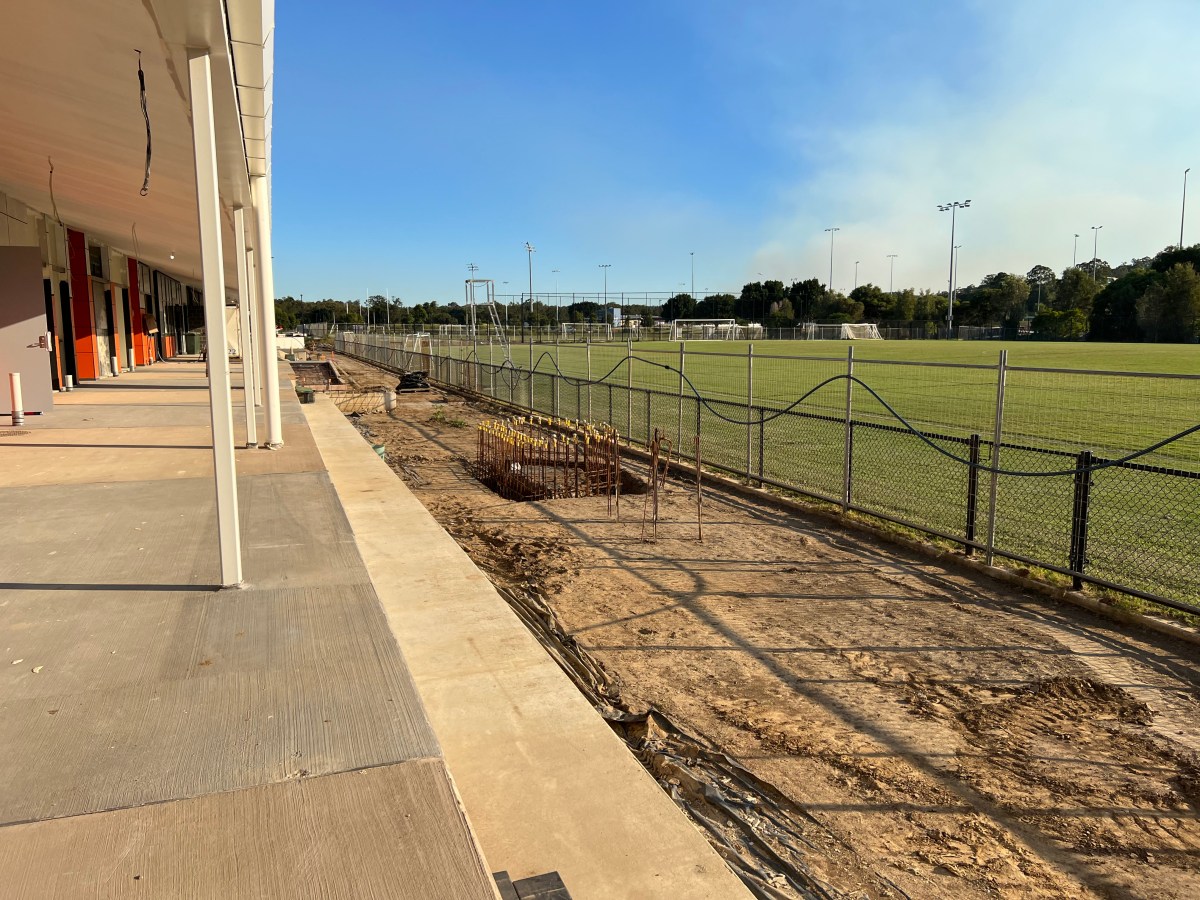 Brendale training facility update - Brisbane Roar