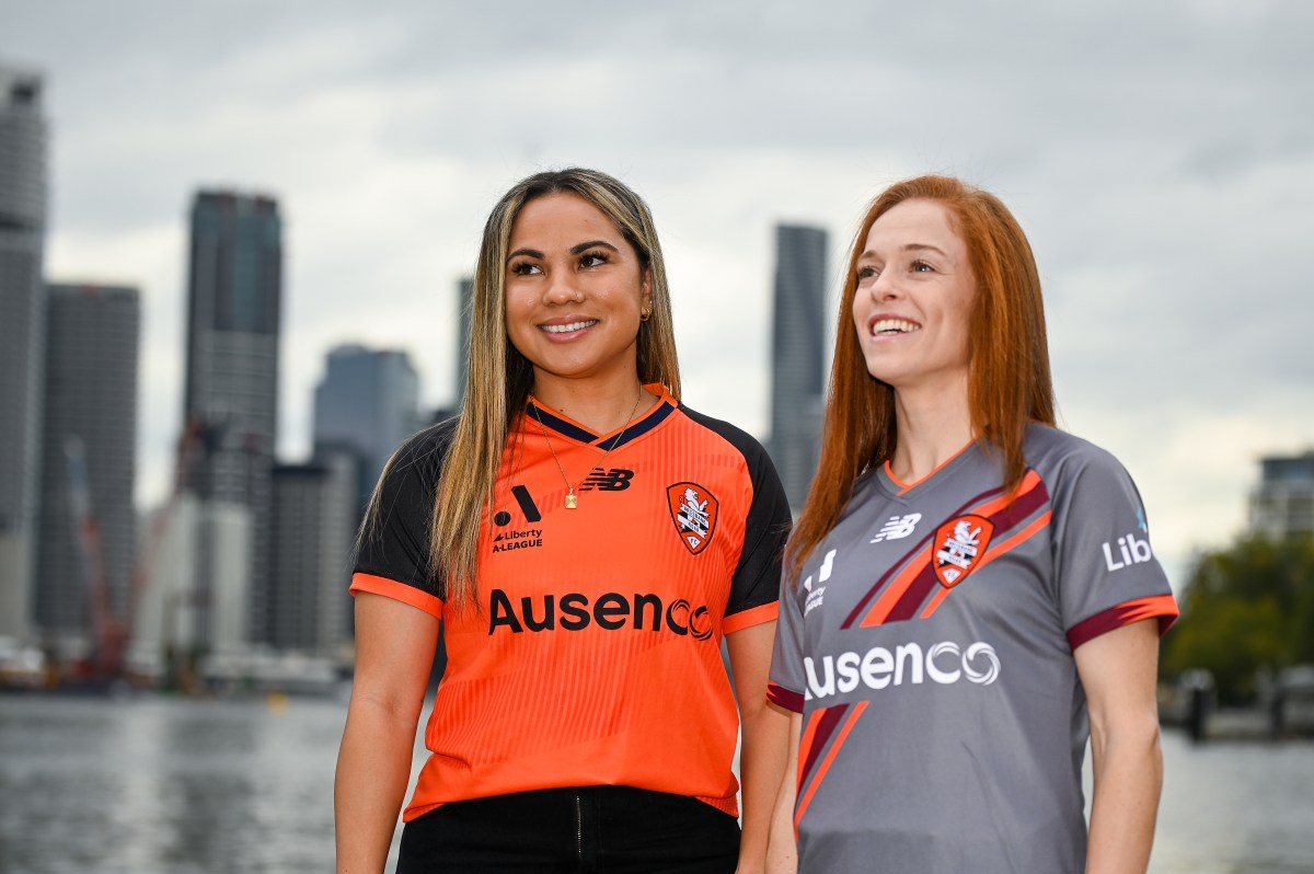 Brisbane Roar continues partnership with Ausenco for 2023/24 Liberty A ...