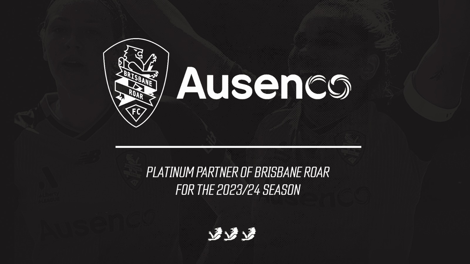 Brisbane Roar continues partnership with Ausenco for 2023/24 Liberty A ...