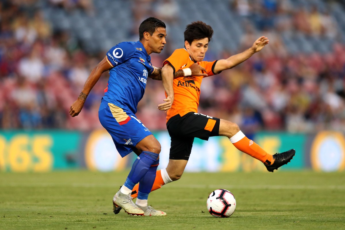 Ross Aloisi welcomes back Joe Caletti for 2023/24 Isuzu UTE A-League ...