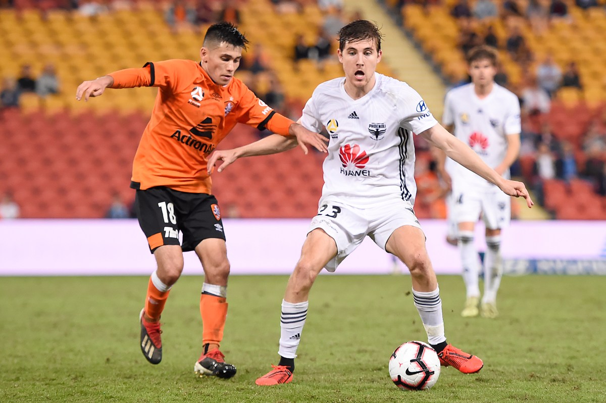 Ross Aloisi welcomes back Joe Caletti for 2023/24 Isuzu UTE A-League ...