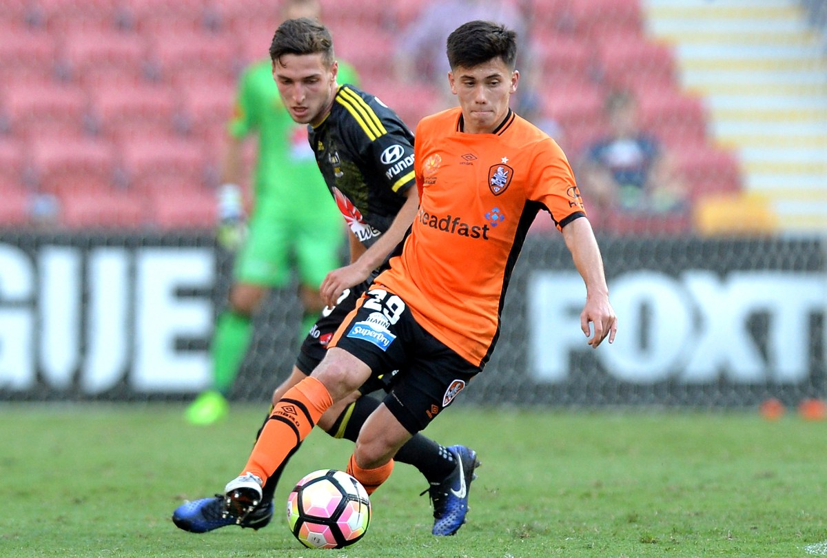 Ross Aloisi welcomes back Joe Caletti for 2023/24 Isuzu UTE A-League ...